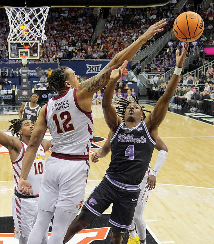 Cyclones fueled by ‘Big Rob energy’ | News, Sports, Jobs - Times Republican